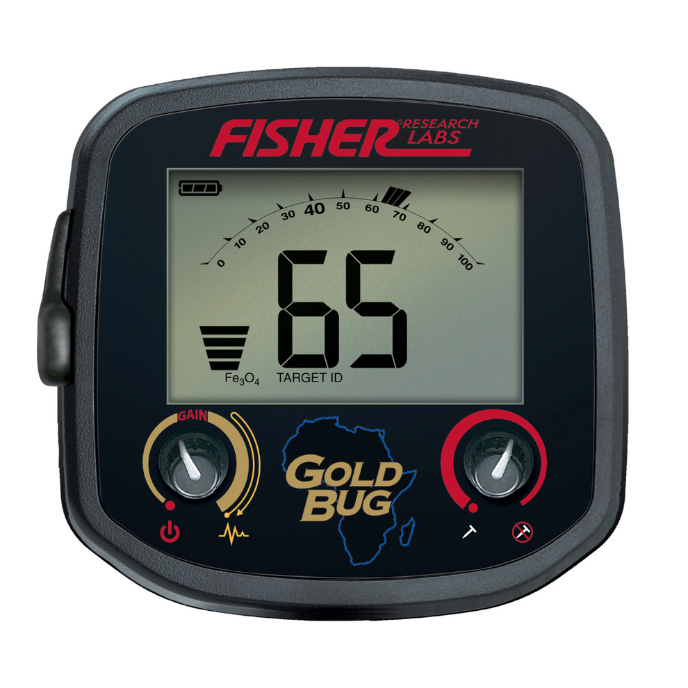 Fisher Gold Bug AFR - Gold Detector – Fisher Detectors SA
