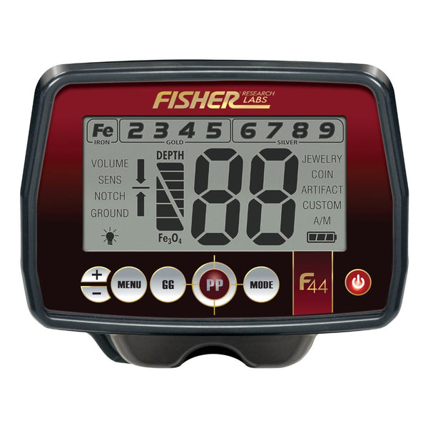 Fisher F44 - Metal Detector – Fisher Detectors SA