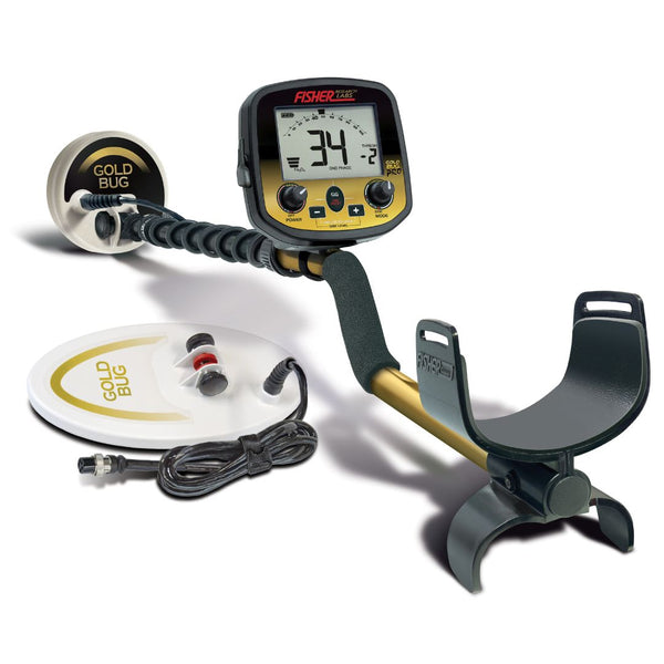 Fisher Gold Bug Pro - Gold Detector – Fisher Detectors SA