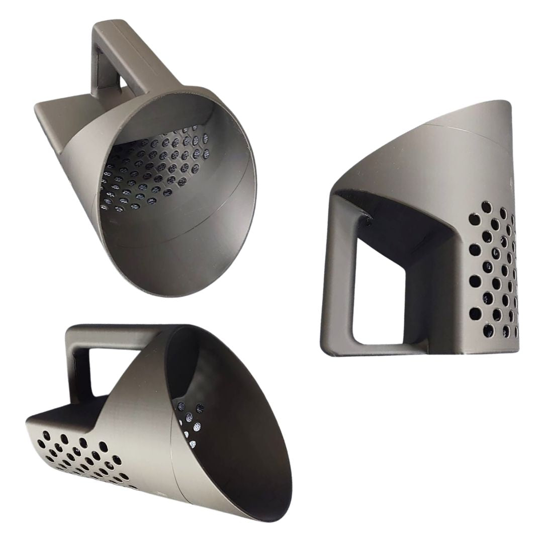 Metal Detecting Beach Sand Scoop – Fisher Detectors SA