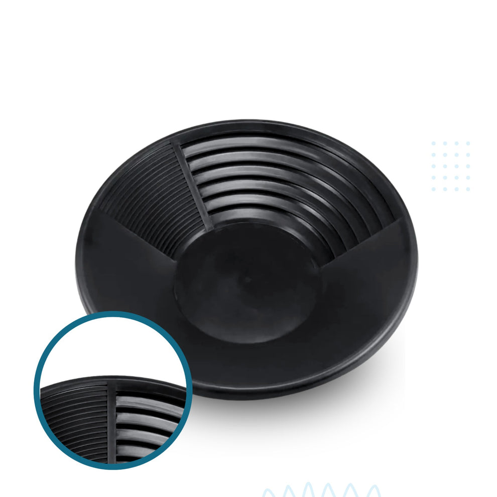 Rebel Gold Pan 15 Inch – Fisher Detectors SA