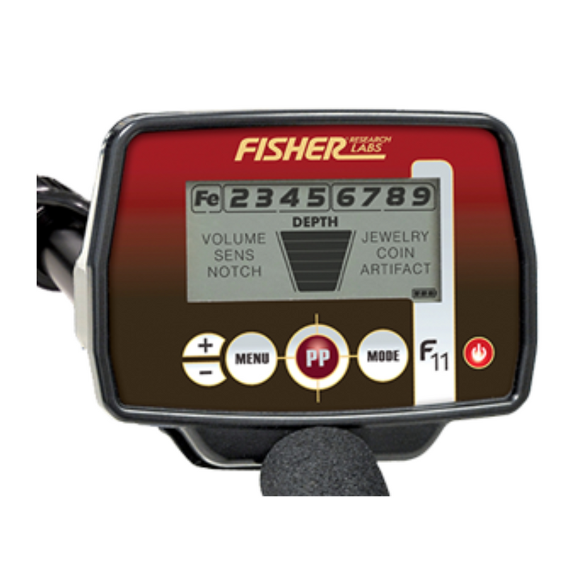 Fisher F11 - Great All-Purpose Metal Detector – Fisher Detectors SA