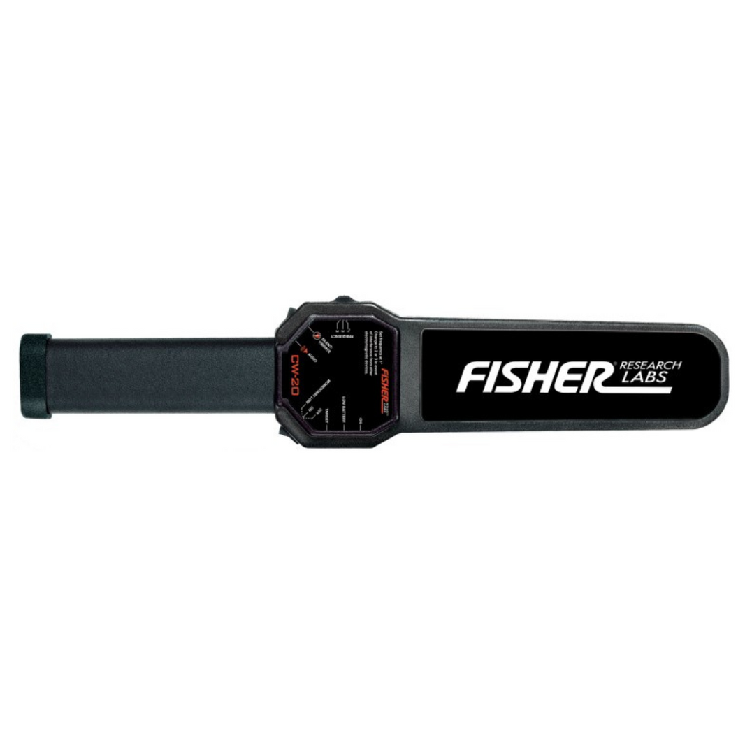 Hand Held Scanner – Fisher Detectors SA